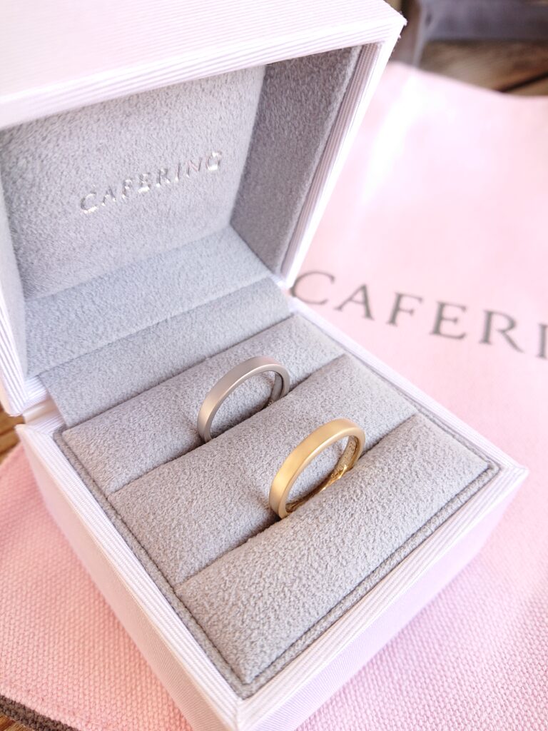 CAFE RINGのペアリング🌸 - 日本堂の日常