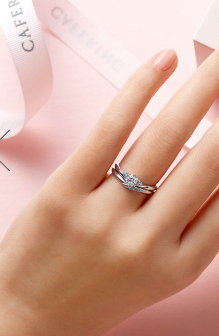 CAFE RINGのダイヤモンドリング - 日本堂の日常